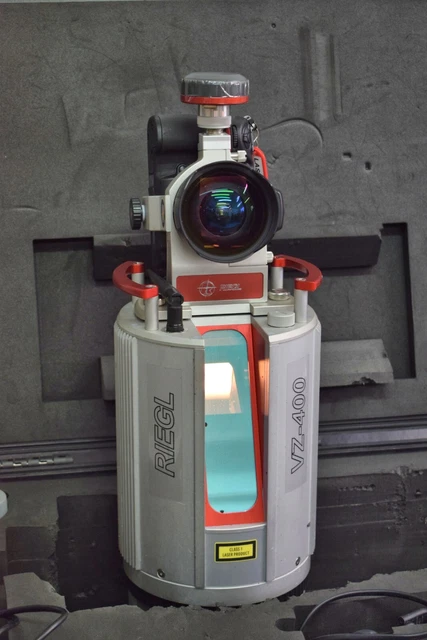 RIEGL VZ-400 3D Terrestrial Surveying Laser Scanner + Nikon D700 FOR COLLECTION £8,000.00 ...