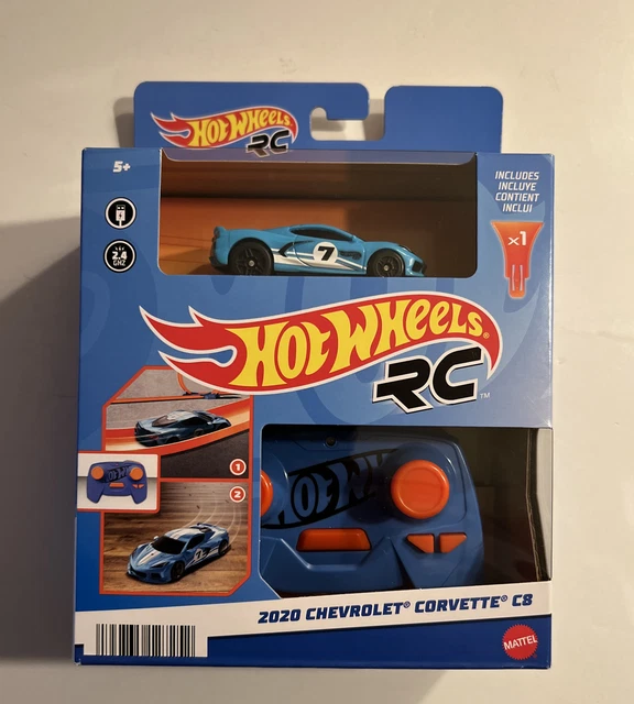 HOT WHEELS RC 2020 Chevrolet Corvette C8 by Mattel £39.19 - PicClick UK