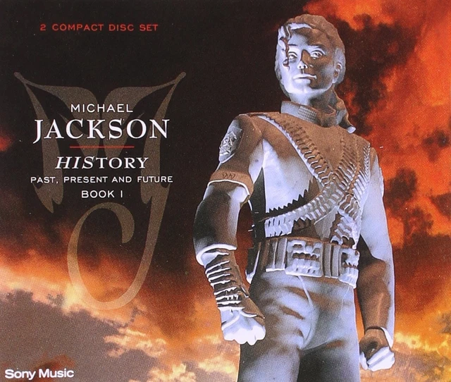 MICHAEL JACKSON - HIStory - Past Present And Future - Book I - Used ...
