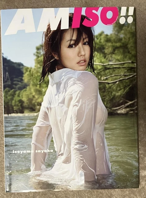 LIVRE PHOTO ISOYAMA Sayaka signé Amiso EUR 221,74 - PicClick FR
