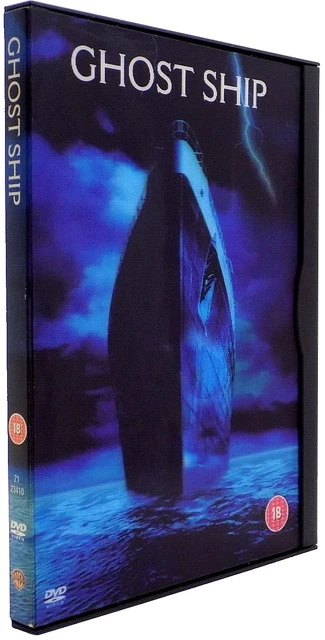 GHOST SHIP DVD (2003) R2 Julianna Margulies, Gabriel Byrne, Ron Eldard ...