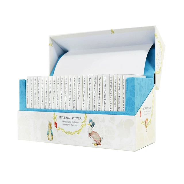 WORLD OF PETER Rabbit 23 Books Box Set By Beatrix Potter - Ages 3-6 ...