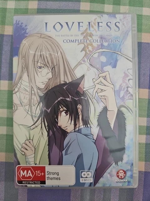 LOVELESS - COMPLETE Collection Season Series Anime - DVD | Region 4 ...