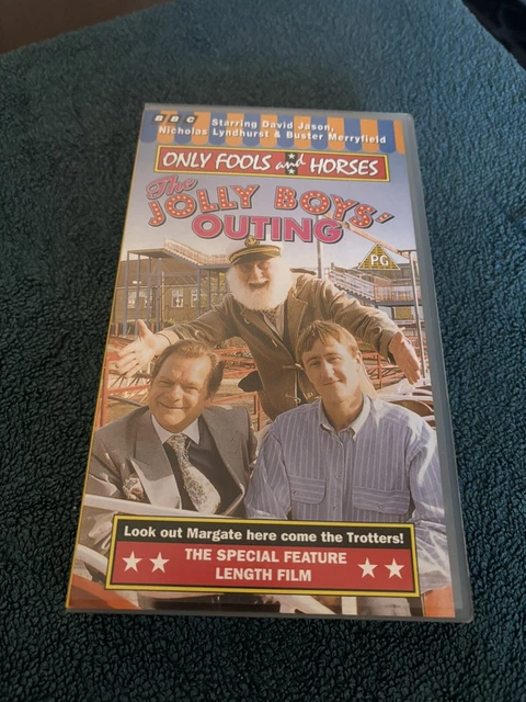 ONLY FOOLS AND Horses - The Jolly Boys Outing (VHS/SH, 1994) £0.99 ...