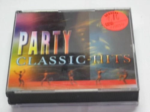 PARTY CLASSIC-HITS CD - Bunte Musiksammlung für jede Feier £7.14 ...