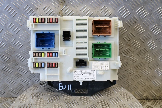 FORD GALAXY MK3 S-Max Mondeo Mk4 Bcm Body Control Module 2010-2014 Eu11 ...