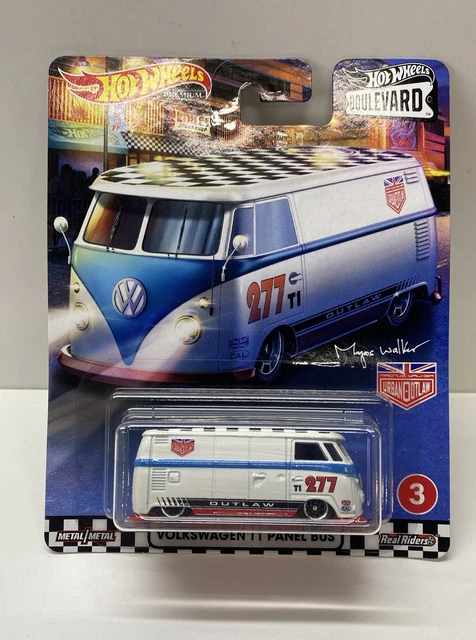HOT WHEELS BOULEVARD Volkswagen T1 Panel Bus Magnus Walker EUR 17,99 ...