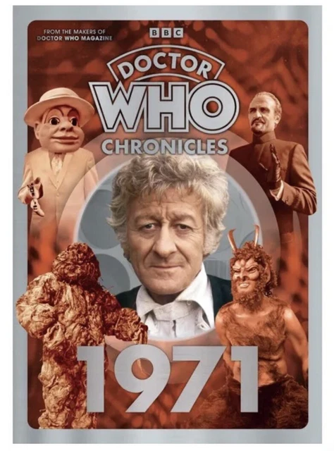 BBC DOCTOR WHO Chronicles 1971 Magazine Issue #9 2024 Latest Edition! £ ...