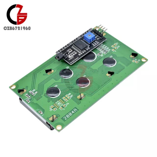 BLUE DISPLAY IIC/I2C/TWI/SP I Serial Interface2004 20X4 Character LCD ... BLUE DISPLAY IIC/I2C/TWI/SP I Serial Interface2004 20X4 Character LCD ...