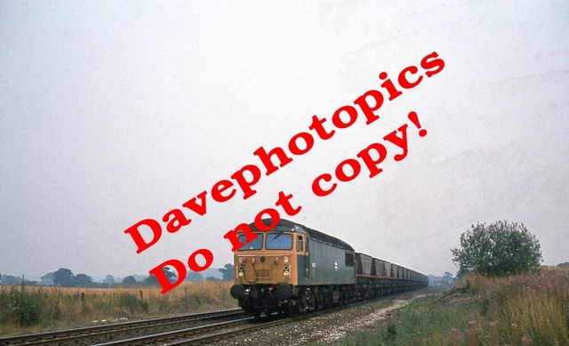 ORIGINAL 35MM Slide Railway Diesel /Steam- 56029 Down M.G.R @ Stenson ...