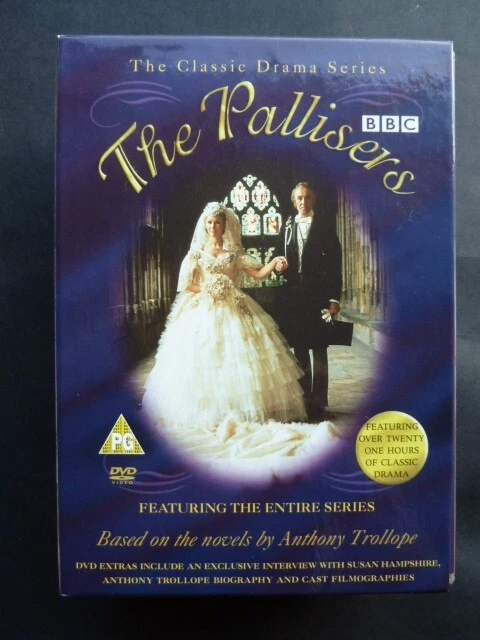 THE PALLISERS COMPLETE Series BBC DVD Box Set VG £9.04 - PicClick UK