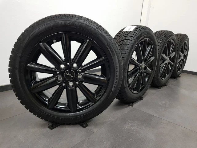 NEU MINI 16 Zoll Felgen F55 F56 F57 Winterräder Winterreifen Spoke 508 DOT23 EUR 1.247,00 ...