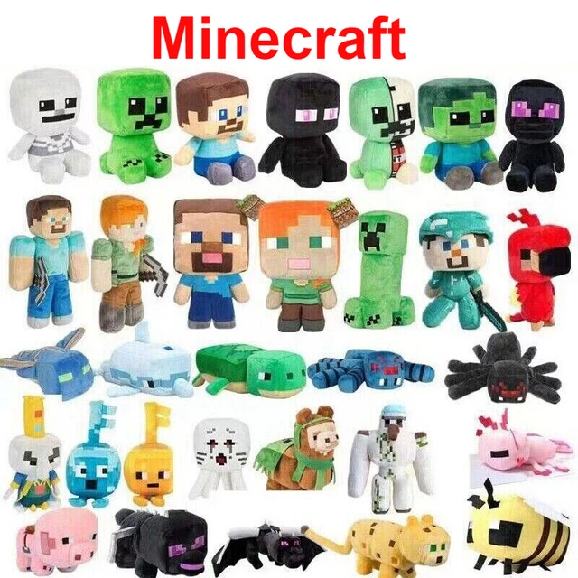 MINECRAFT SOFT TOY Cartoon Game Stuffed Animal Plush Doll Birthday Gift ...