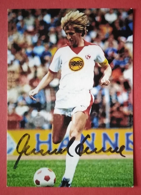 3240 GERD ZEWE Fortuna Düsseldorf Autogrammkarte original signiert EUR ...