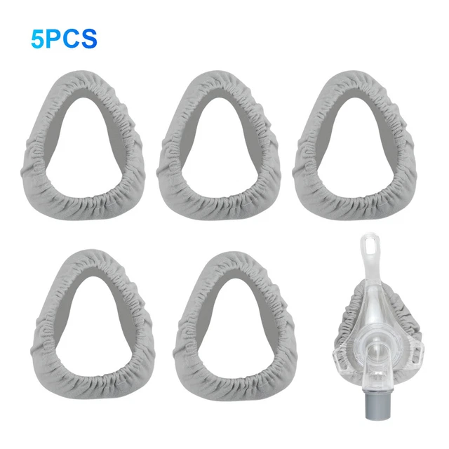NEW C-PAP MASK Liners Reduce Air Leaks Reusable fits For Most of Full ...