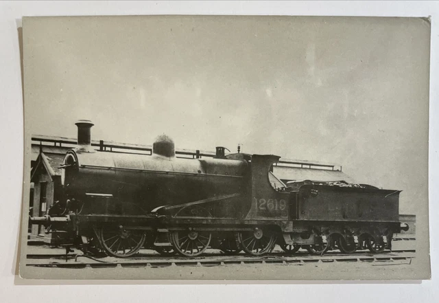 LMS RAILWAY LOCOMOTIVE Photograph - 12619 Bellhaire? D906 £2.99 ...