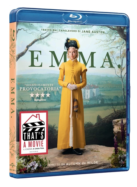 EMMA (BLU-RAY) ANYA Taylor-Joy Bill Nighy Callum Turner EUR 11,49 ...