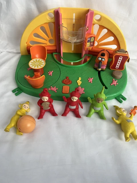 TELETUBBIES SUPERDOME PLAYSET with Sounds Interactive Play Toy 2015 + 5 ...