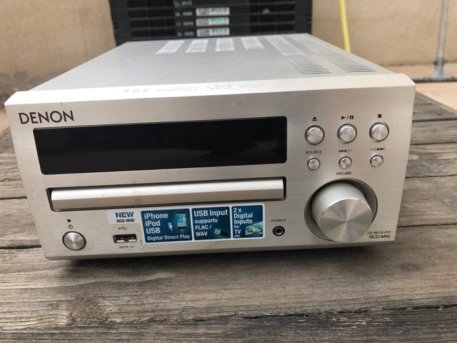 ---DENON RCD M40 Mini Chaine --- EUR 89,99 - PicClick FR