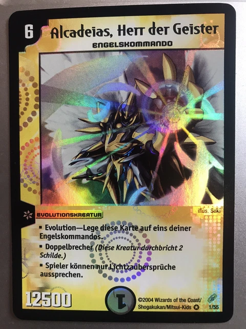 CARTA ALCADEIAS LORD Of Spirits Edizione Tedesca In perfette condizioni Duello Masters EUR 38,88 ...