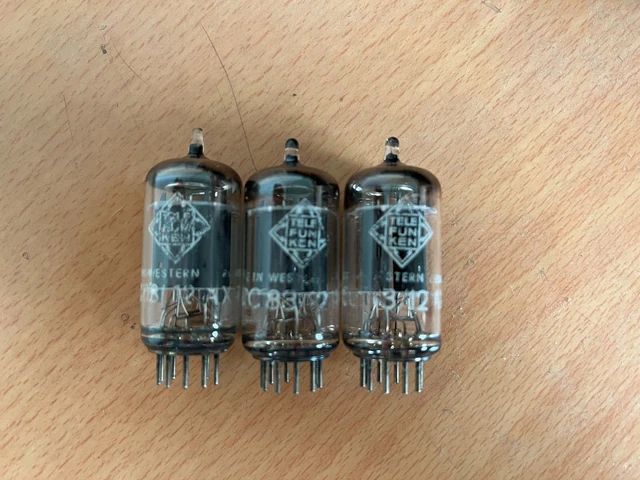 TELEFUNKEN ECC83/12AX7 PREAMP tubes £149.00 - PicClick UK