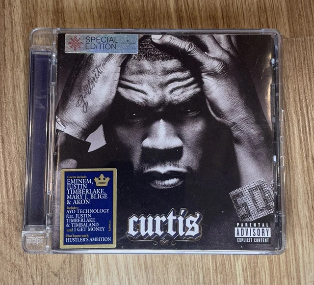 50 CENT CURTIS CD W/ Hypesticker G-Unit £5.99 - PicClick UK