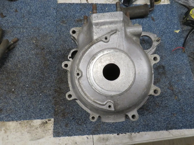 TRIUMPH 5T CRANKCASES 1947 matching halfs £75.00 - PicClick UK