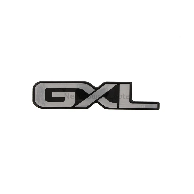GENUINE TOYOTA LANDCRUISER 80 Series GXL Decal Tailgate Emblem 1990 ...