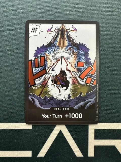ONE PIECE TCG English DON!! Card Awakening of the New Era EUR 0,61 ... ONE PIECE TCG English DON!! Card Awakening of the New Era EUR 0,61 ...