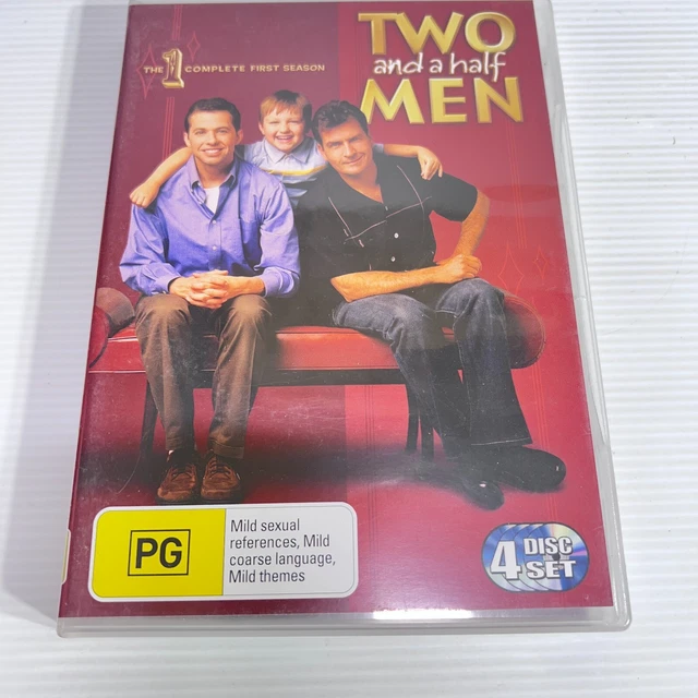 TWO AND A Half Men - Complete Season 1 4-Disc set DVD EUR 9,72 ...