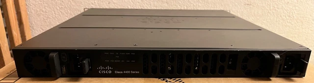CISCO - ISR4431/K9 - ISR 4431 V04 Router with Rack Mount Kit EUR 999,00 ...
