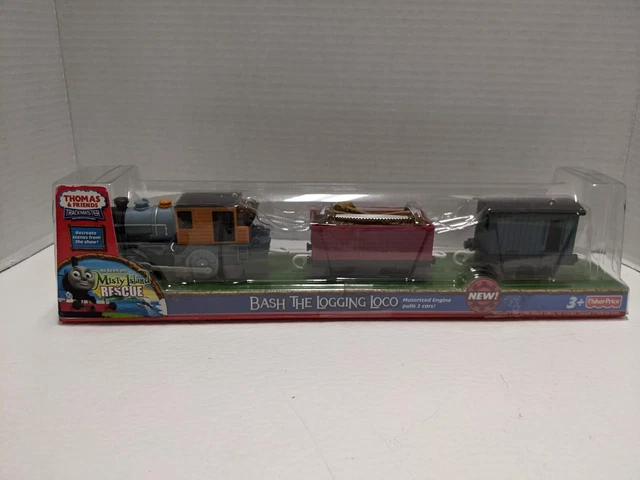 NEW THOMAS & Friends Trackmaster Bash The Logging Loco Motorized Engine ...