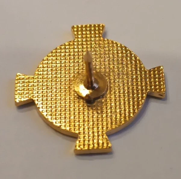 SPILLA PINS DISTINTIVO Stemma Simbolo Badge Logo Crest Irlanda Del Nord ...