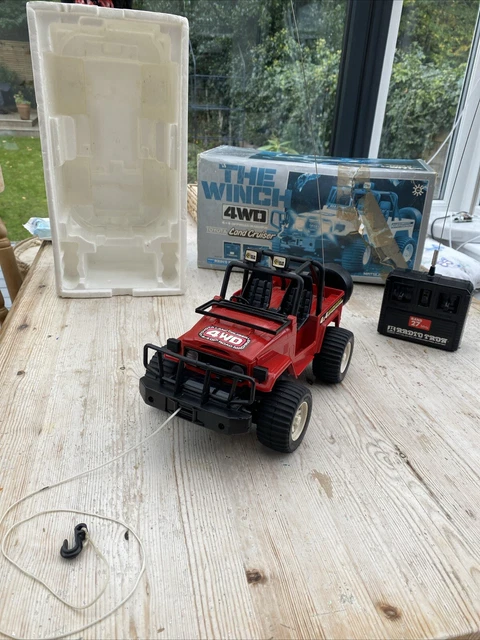 MATSUSHIRO THE WINCH 4WD - Toyota Land Cruiser Remote Control Car £104. ...