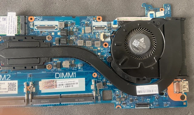 HP ELITEBOOK 830 G6 intel core i5-8265u Motherboard+wifi card+cmos ...