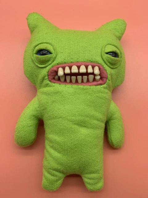 FUGGLER FUNNY UGLY Monster - Green Munch Munch - 9” - Teddy Soft Toy £ ...