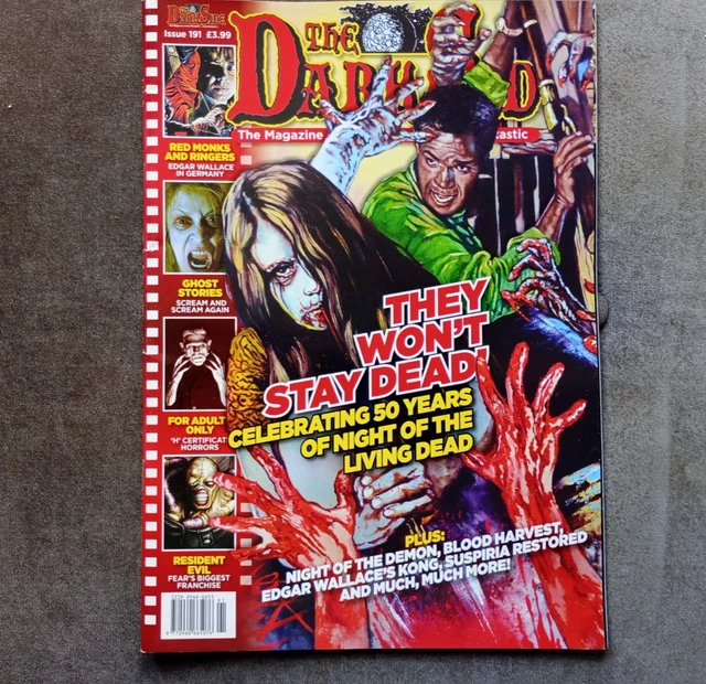 THE DARK SIDE Magazine 191: They Won’t Stay Dead! (2018) IMAGES ...