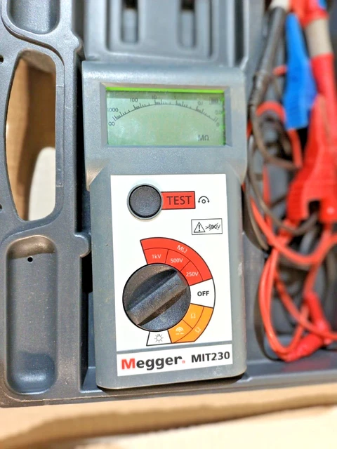 MEGGER MIT230 INSULATION and Continuity Tester £172.32 - PicClick UK