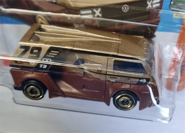 2024 HOT WHEELS VW T3 Custom in 1/64 # HRY57 HW Volkswagen Van Bus Bulli Track EUR 3,49 ...