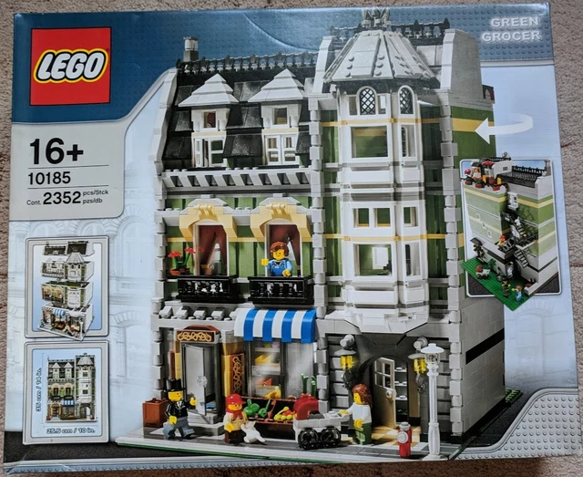 LEGO CREATOR EXPERT set 10185 Green Grocer - Brand New in Box EUR 934 ...