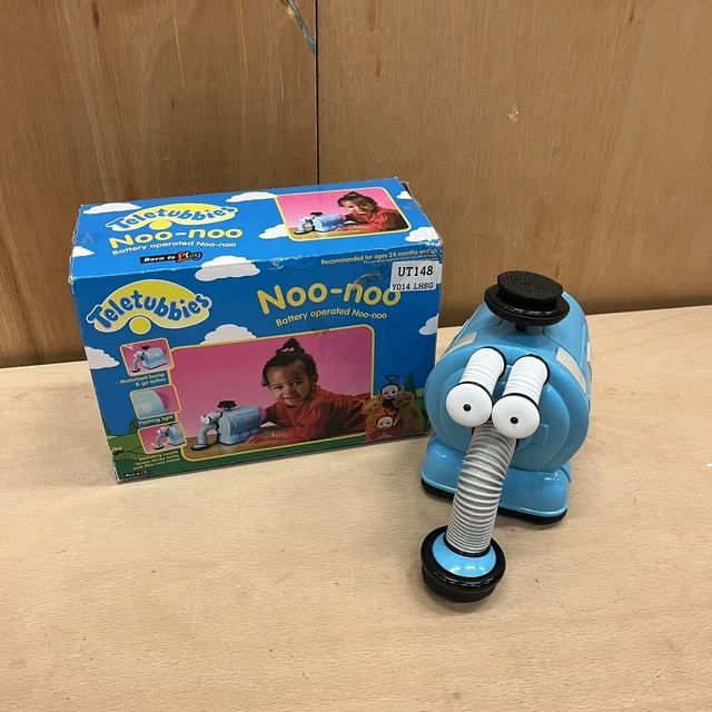 RARE VINTAGE TELETUBBIES Battery Operated Noo-Noo Fully Working £55.00 ...