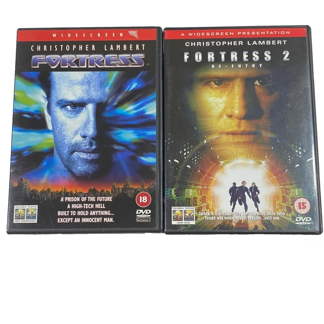 FORTRESS AND FORTRESS 2: Re-Entry DVD Christopher Lambert Pam Grier £15 ...