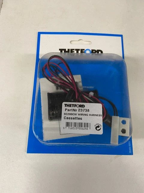 THETFORD TOILET LED Reed Switch With Wiring Harness & Battery Holder ...