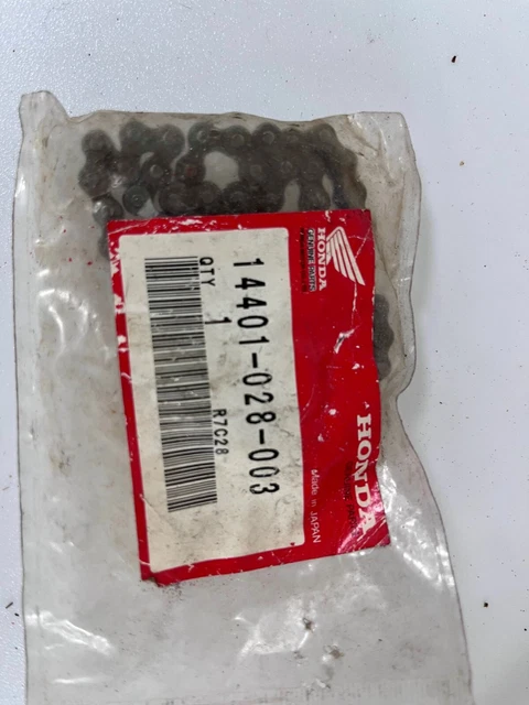 NEW GENUINE HONDA C90 Cub Cd90 S90 Cm90 Cl90 Engine Cam Chain 14401-028 ...