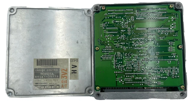 92 93 TOYOTA Pickup Truck 4x4 V6 Engine Control Module ECM ECU PCM ...