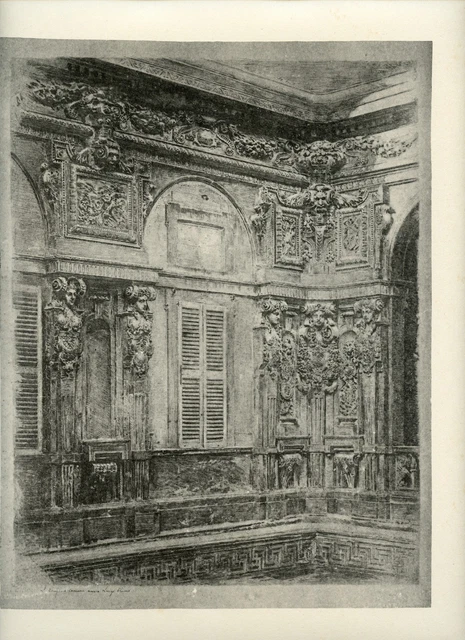 LUIGI CONCONI MAGNIFICA Heliogravure D'epoca Bella Da Incorniciare ...