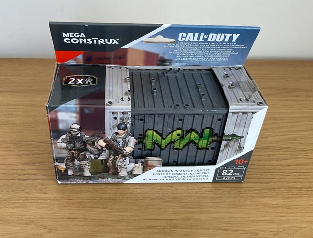 MEGA CONSTRUX CALL Of Duty Modern Infantry Armory EUR 65,25 - PicClick DE