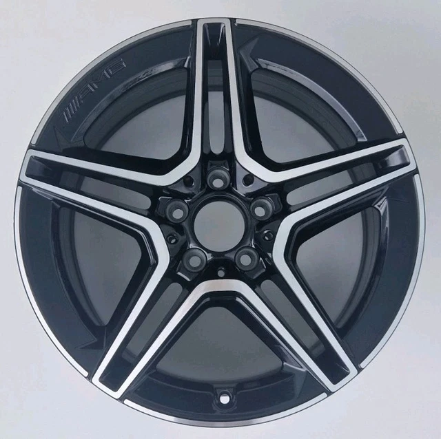 ORIGINAL ALUFELGE FELGE Rim Mercedes-Benz W213 18 ZOLL 8.0J ET43 ...