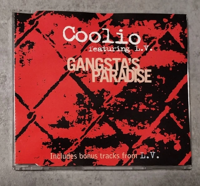 COOLIO FT. L.V. Gangsta's Paradise. CD Single 1995 EUR 2,97 - PicClick DE