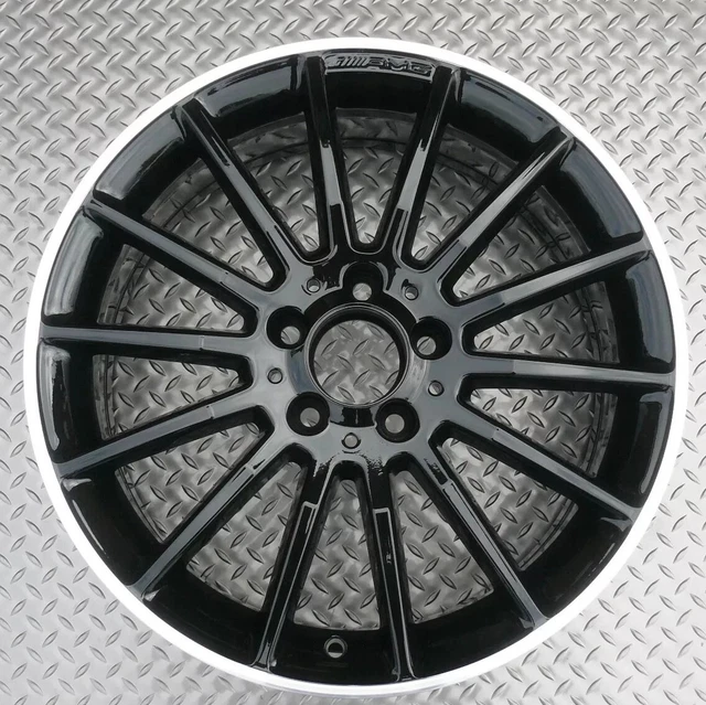 GENUINE MERCEDES AMG A Class W176 Alloy Wheel 18" 7.5J A1764010200 ...
